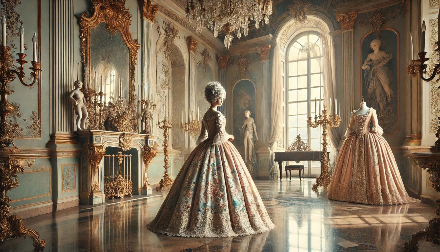 What Is Rococo Fashion - fashionabc