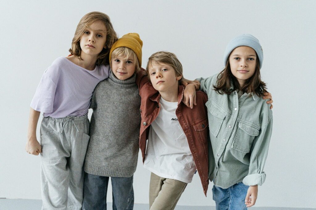 Fashion Trends for Children in 2025 - fashionabc